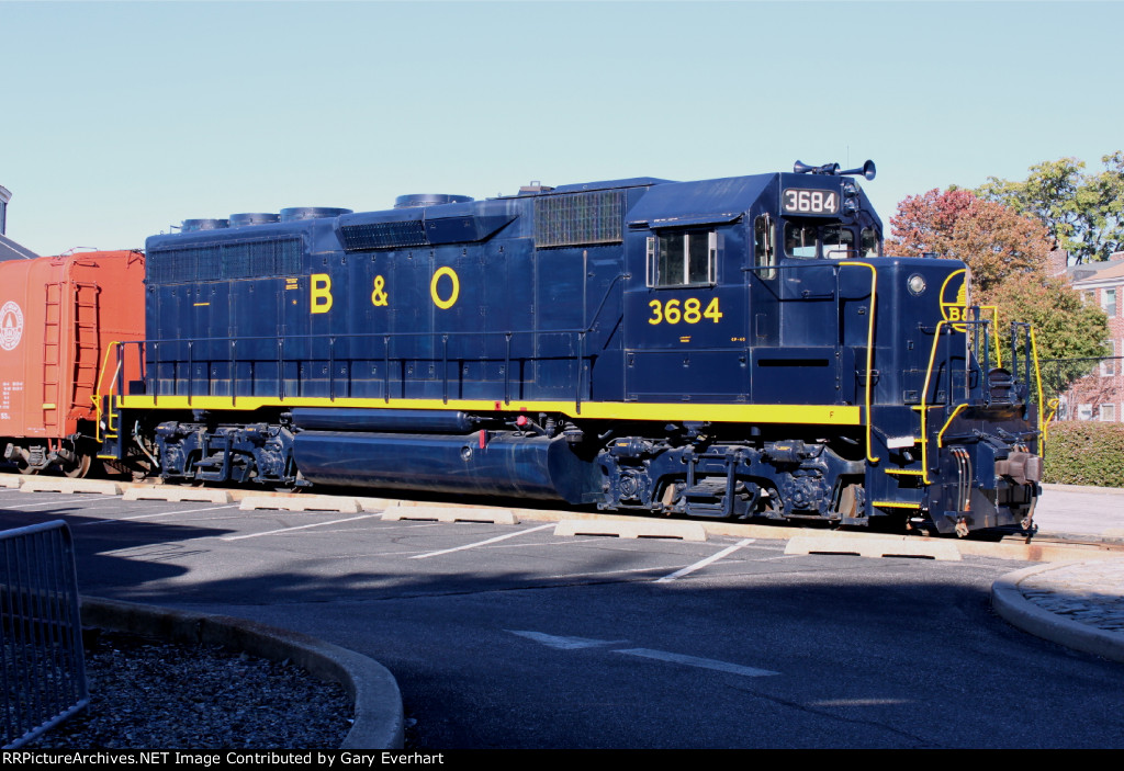 BO 3684 - Baltimore & Ohio RR